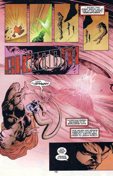 The Legion of Super Bloggers! : Reboot: The Legion #17