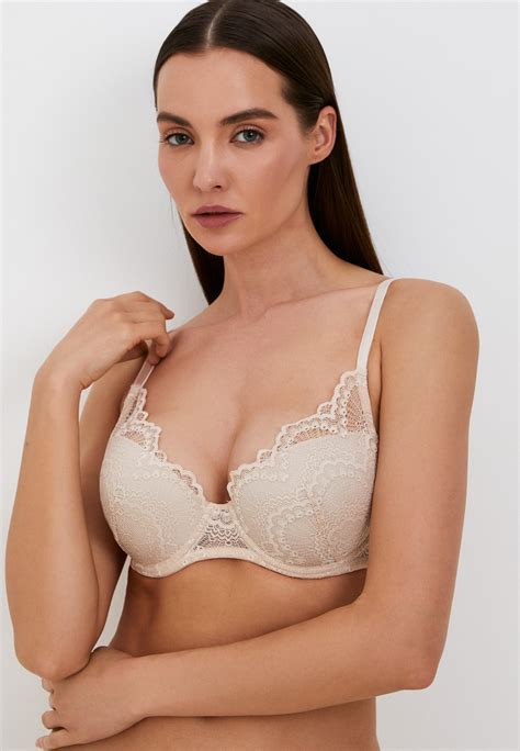 Бюстгальтер Infinity Lingerie, цвет: бежевый, MP002XW0DDOG — купить в ...