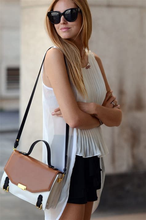 Trussardi bag | The Blonde Salad