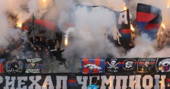 Russian 'Ultras' mock England fans they attacked with telescopic ...