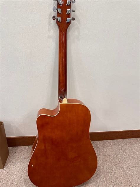 Smiger GA- H16 Acoustic Guitar, Hobbies & Toys, Music & Media, Music ...