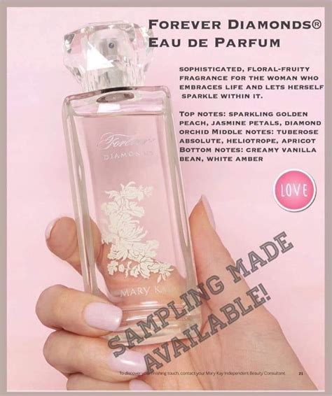 Mary Kay Forever Diamonds | Mary kay, Eau de parfum, Heliotrope