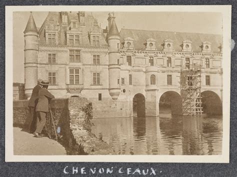 Le Château de Chenonceaux, France - Préfontaine, Fernand | Collections ...