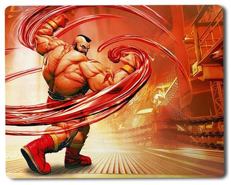Геймерский коврик Street Fighter стрит файтер, файтинг, мортал комбат ...