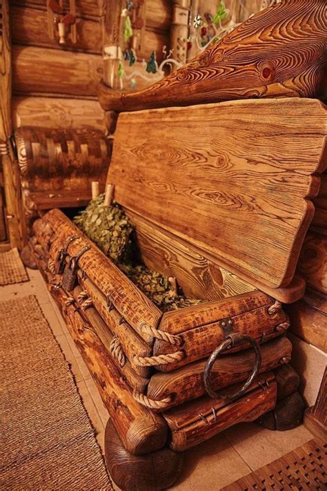 Деревянная коробка, Мебель из бревна, Мебель из сплавной древесины