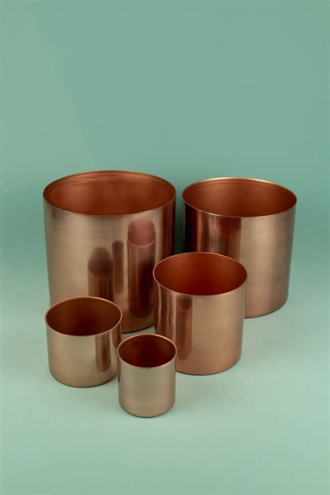 Copper pot