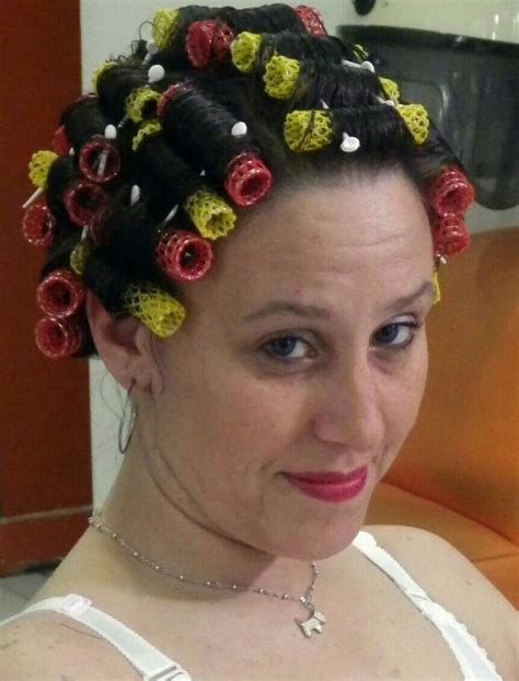 Pin on Hair rollers mania