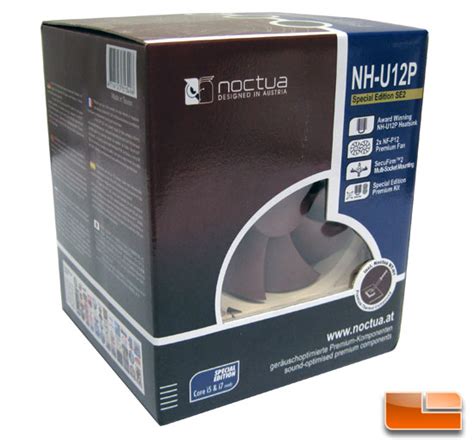 Noctua NH-U12P SE2 CPU Cooler Review - Legit ReviewsThe Noctua NH-U12P SE2