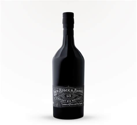 Lock Stock and Barrel – Straight Rye Whiskey Delivered Near You | Saucey