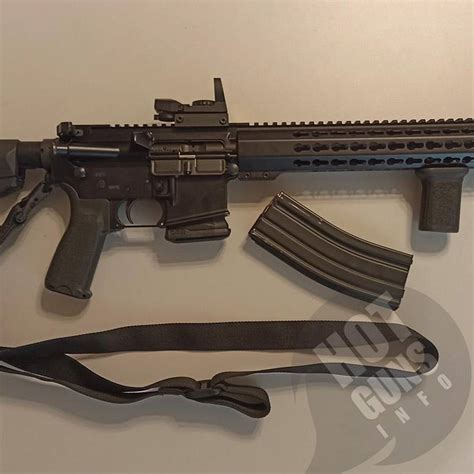 Вогнепальна зброя - Нарізна — Zbroyar Z-15 – 14,5 - 1:7 - 5.56 / 223Rem ...