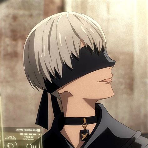 9S icon in 2023 | Nier automata, Automata, Icon