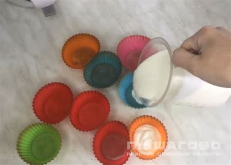 Творожная пастила на желатине с молоком - рецепт с фото на Пошагово ру