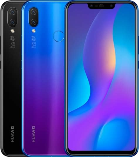 Huawei nova 3i характеристики, фото, дата выхода.