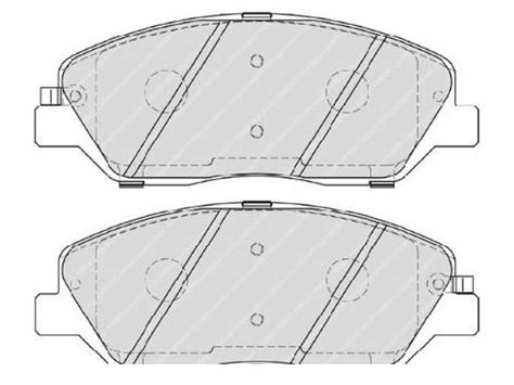 581012PA70,KIA 581012PA70 Brake Pad Set, disc brake for KIA