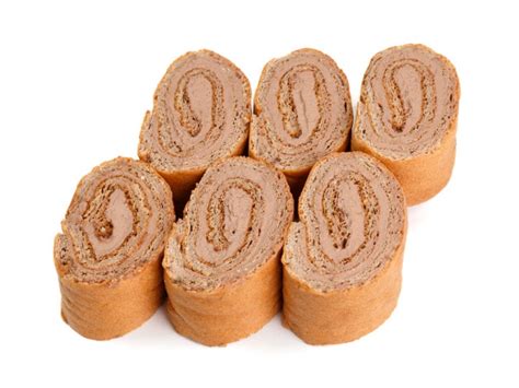 Рулет шоколадный с шоколадной начинкой Fit&Sweet