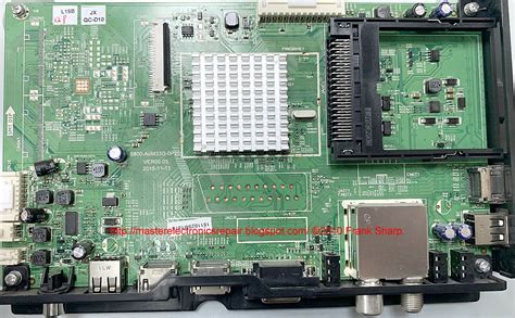 Master Electronics Repair !: REPAIRING / SERVICING TV GOLDSTAR LT-50T450F