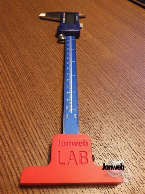 T-Caliper by Jonweb | Download free STL model | Printables.com