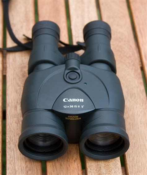 Canon 12x36 IS II: il binocolo stabilizzato da comprare