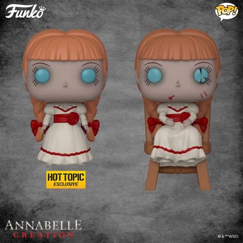 Funko Reveals New 5 Star Horror Collectibles and Annabelle Pop! Vinyl ...