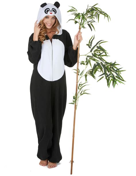 Pandabärenkostüm für Damen - Vegaoo