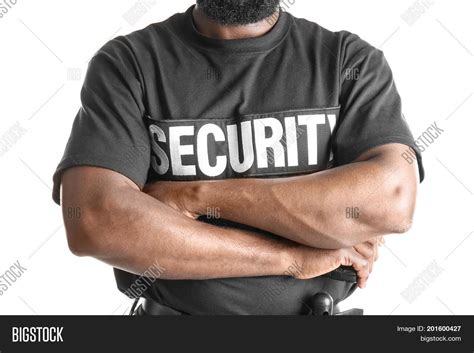 Male Security Guard On Image & Photo (Free Trial) | Bigstock