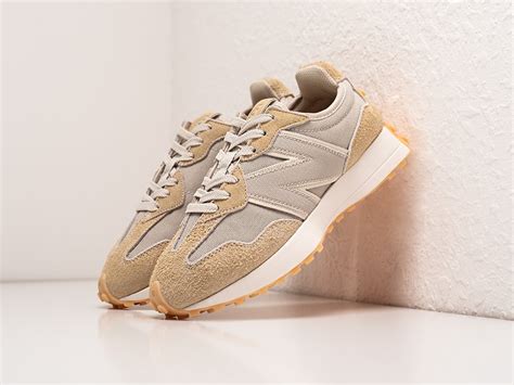 Кроссовки New Balance 327 цвет Серый купить по цене 3250 рублей в ...