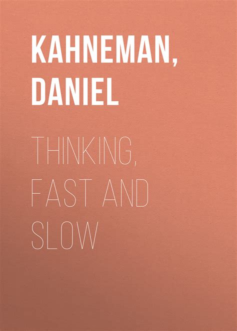 Daniel Kahneman Audiobook Thinking, Fast and Slow download in mp3 at Litres