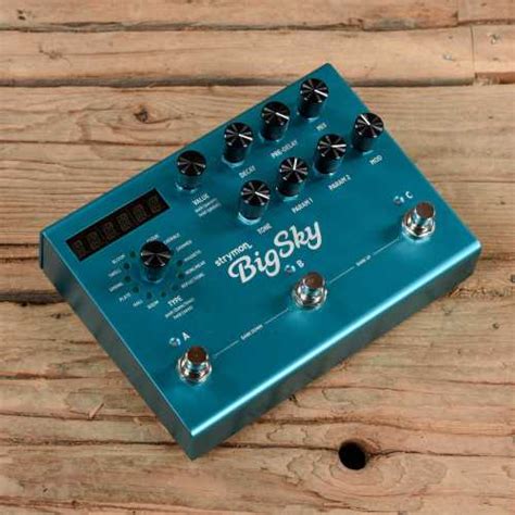 Strymon Big Sky Big Sky > Effects | Chicago Music Exchange