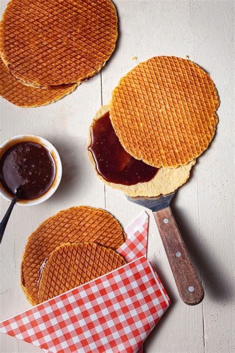 Stroopwafels recept – Artofit