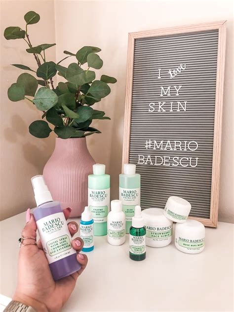 Favorite products from mariobadescu | Mario badescu, Mario, Facial