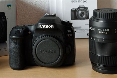 Canon EOS 80D im ausführlichen Test | Erkunde die Welt