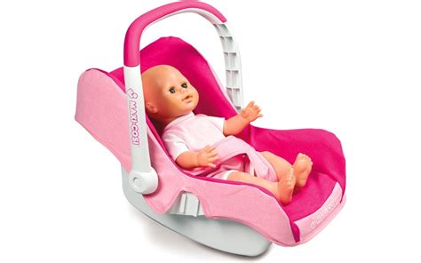 Коляска Smoby Toys для кукол Maxi Cosi 4 в 1 трехколесная розовая ...