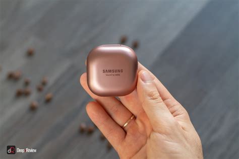 Обзор Samsung Galaxy Buds Live. Наушники "два в одном" - Deep-Review