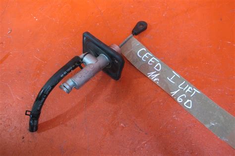 KIA CEED 1 I ED LIFT 1.6 CRDI D4FB POMPA POMPKA SPRZĘGŁA WYSPRZĘGLIK ...