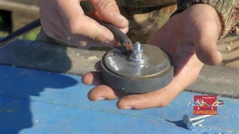 Магнитная масса для сварки своими руками за 5 минут
