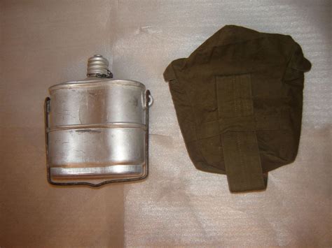 Webbingbabel: Russian Army Airborne Canteen and Cup