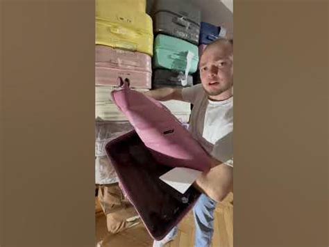 Чемодан гибкий полипропилен - YouTube