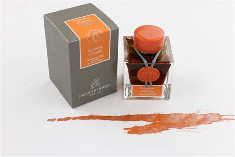 J Herbin Cornaline d'Egypte Review and Giveaway! - Pen Chalet