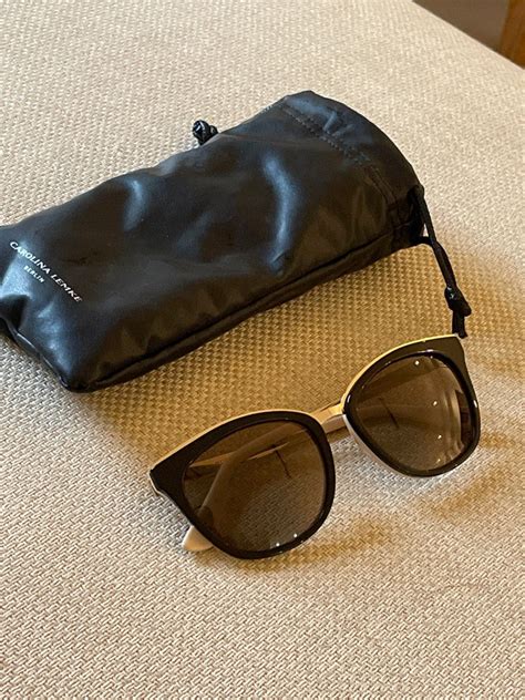 Carolina Lemke Cat Eye Polarised Sunnies, Women's Fashion, Watches ...
