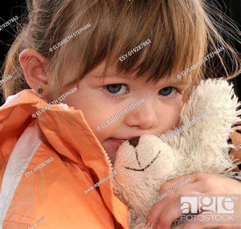 Cerrina mit Teddy, Stock Photo, Picture And Low Budget Royalty Free ...