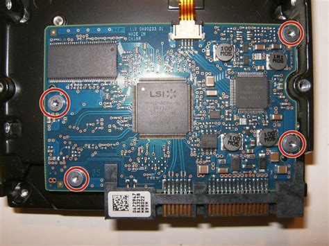 Hitachi GST Deskstar HDS721010CLA332 Hard Drive Controller Replacement ...