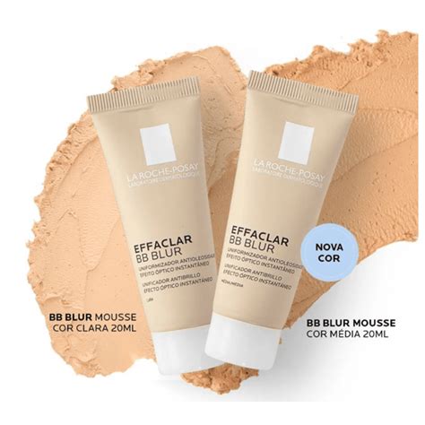 BB Cream La Roche-Posay Effaclar BB Blur | Beleza Na Web PRO