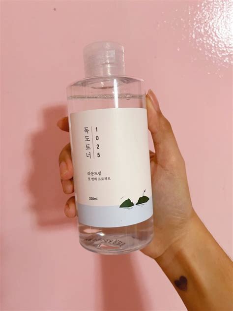 Round Lab 1025 Dokdo Toner Review: Does It Soothe Irritated Skin?
