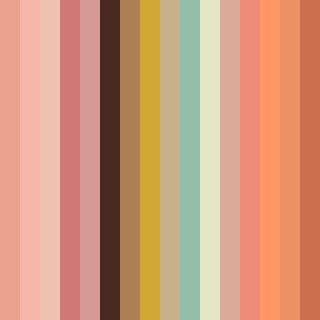 TF Cosmetics Палетка теней для век Creative Palette 05 зеленый ...