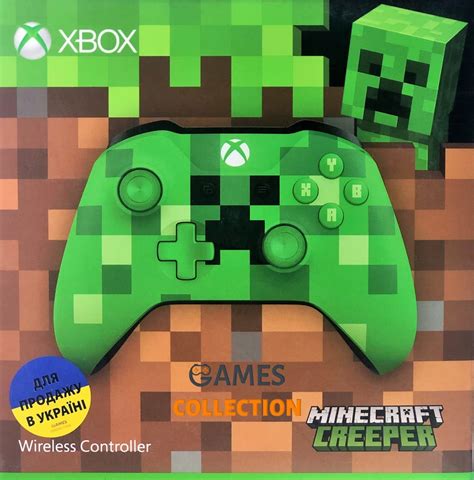 Купить Xbox One Wireless Controller - Minecraft Creeper в Киеве, Харькове