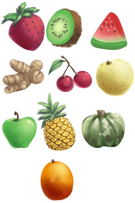 LS - FRUIT FAMILY by Lilbang on DeviantArt