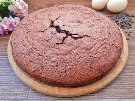 Шоколадный пирог Брауни - пошаговый рецепт с фото