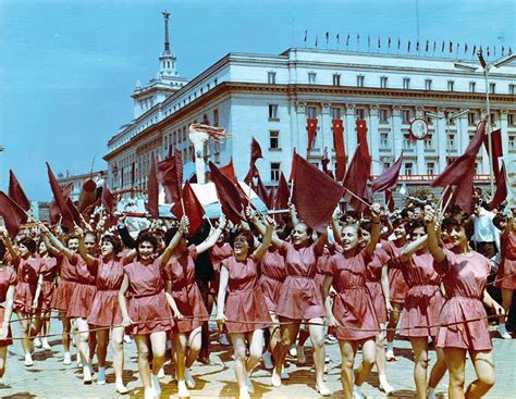 Из София - вчера и днес: Юрий ГАГАРИН в София, 1961
