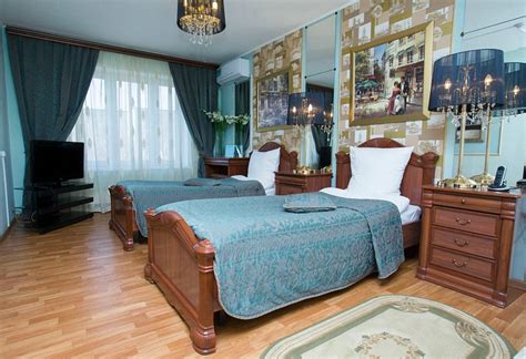 SHAKHTER HOTEL - Reviews (Moscow, Russia)