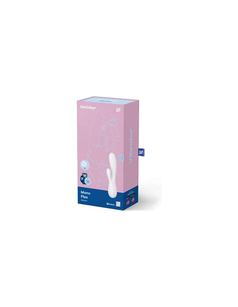 El vibrador Mono Flex de satisfyer lo puedes controlar con tu móvil